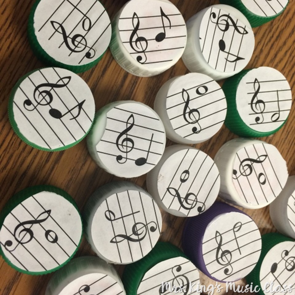 Mrs. King's Music Class: Workstations for Teaching Treble Clef Pitches
