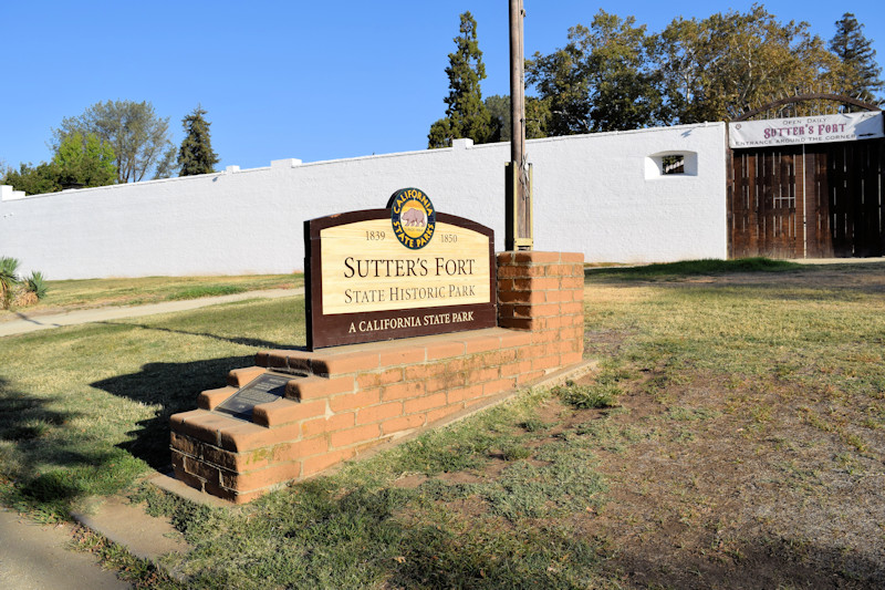 The Roving Historian: Sutter’s Fort State Historic Park