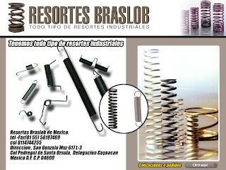 Fabricamos Todo tipo de Resortes Industriales en Mexico - Directorio de ...