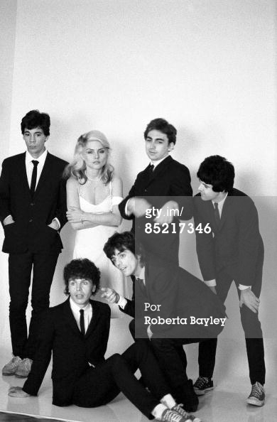 ALBUM COVERS GALORE: Blondie – Parallel Lines (1978) – Blondie is a group