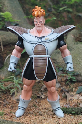 Dennis-Toys: Dragon Ball DBZ Ginyu Force - Recoome 10" Figure