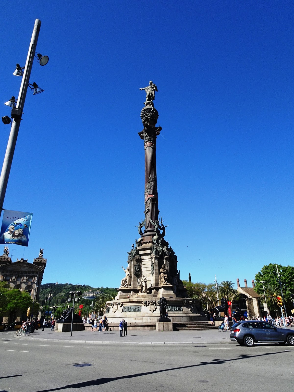 Redescubriendo Barcelona y más allá: 07/05/2017 Monumento a Colón I