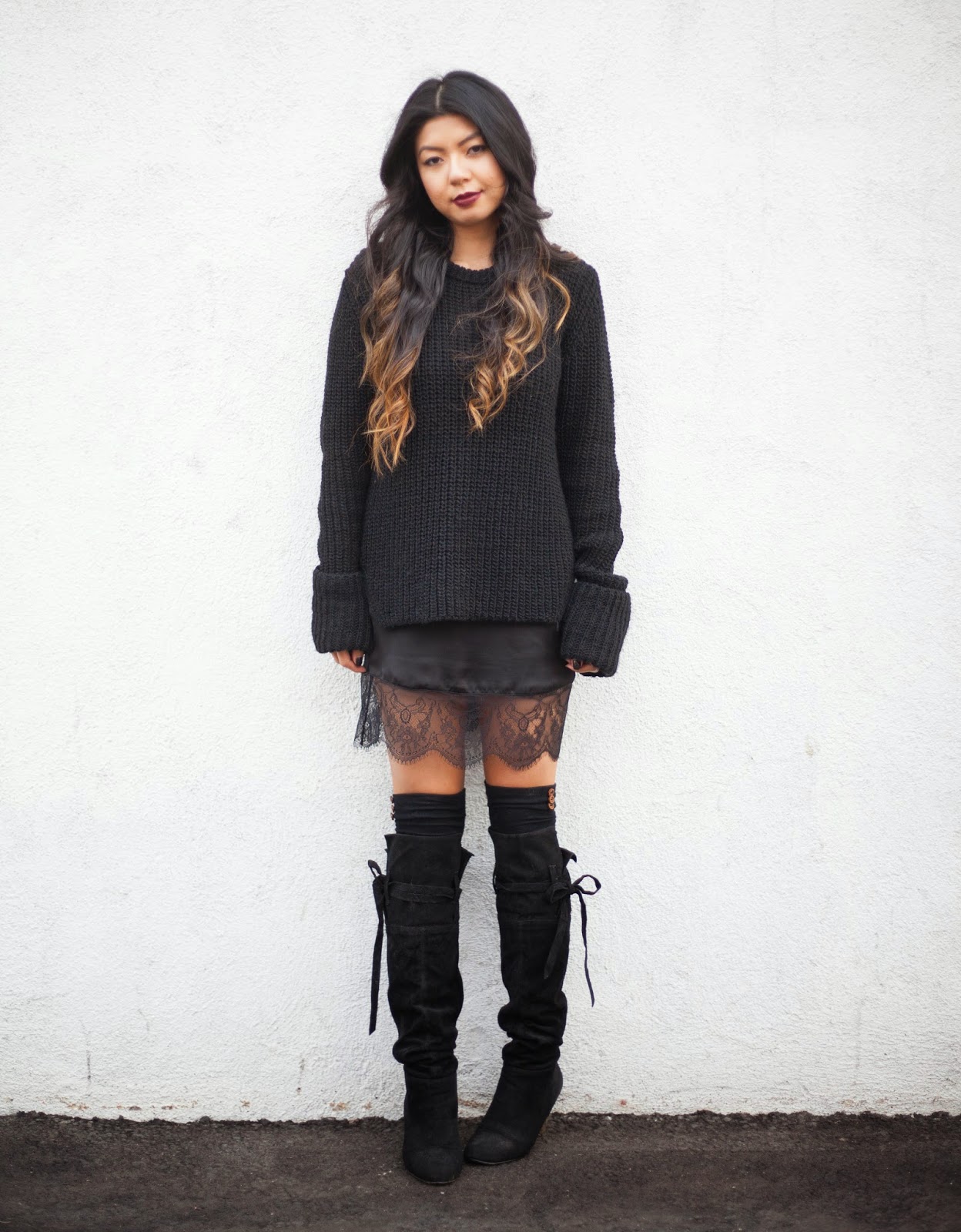 How to Style Lingerie as Streetwear