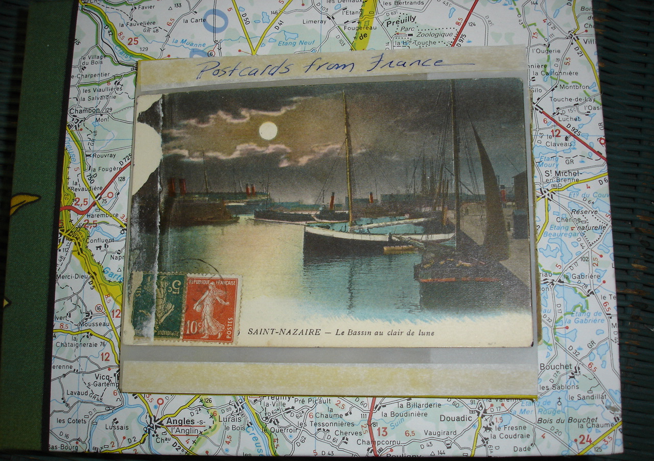 Paper Buttons: Postcards From France