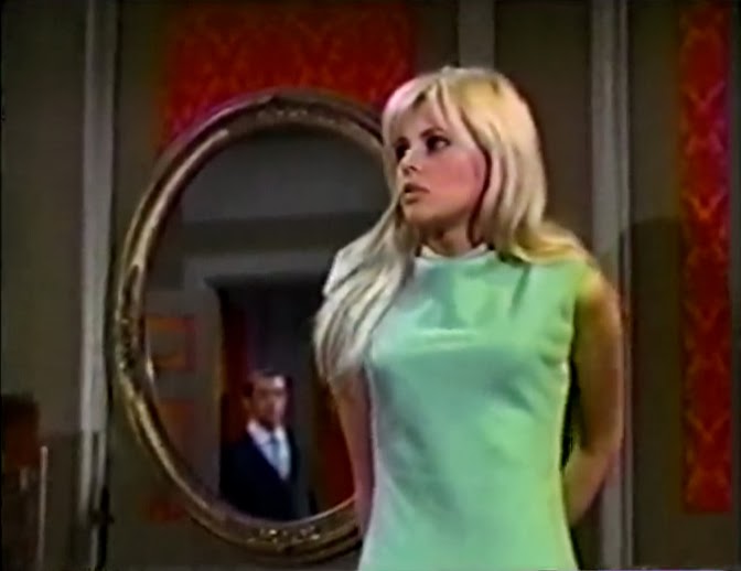 Zebradelic: Britt Ekland in Too Many Thieves