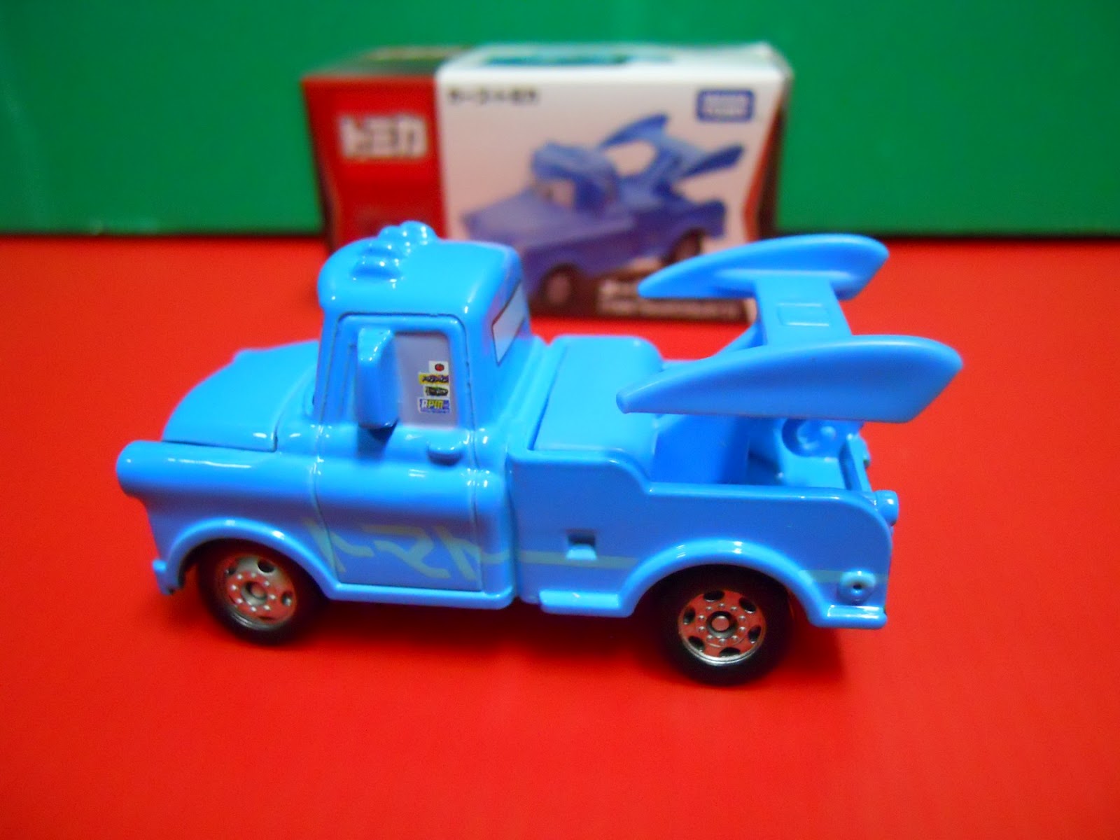 Dexters Diecasts (DexDC): Takara Tomy Tomica CARS TOON Tokyo ~ Mater ...
