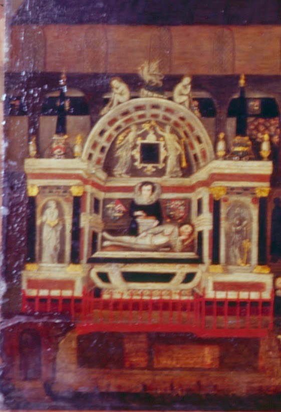 Curious Portraits of Dead Elizabethans: Turning a Blind Eye: The Unton ...