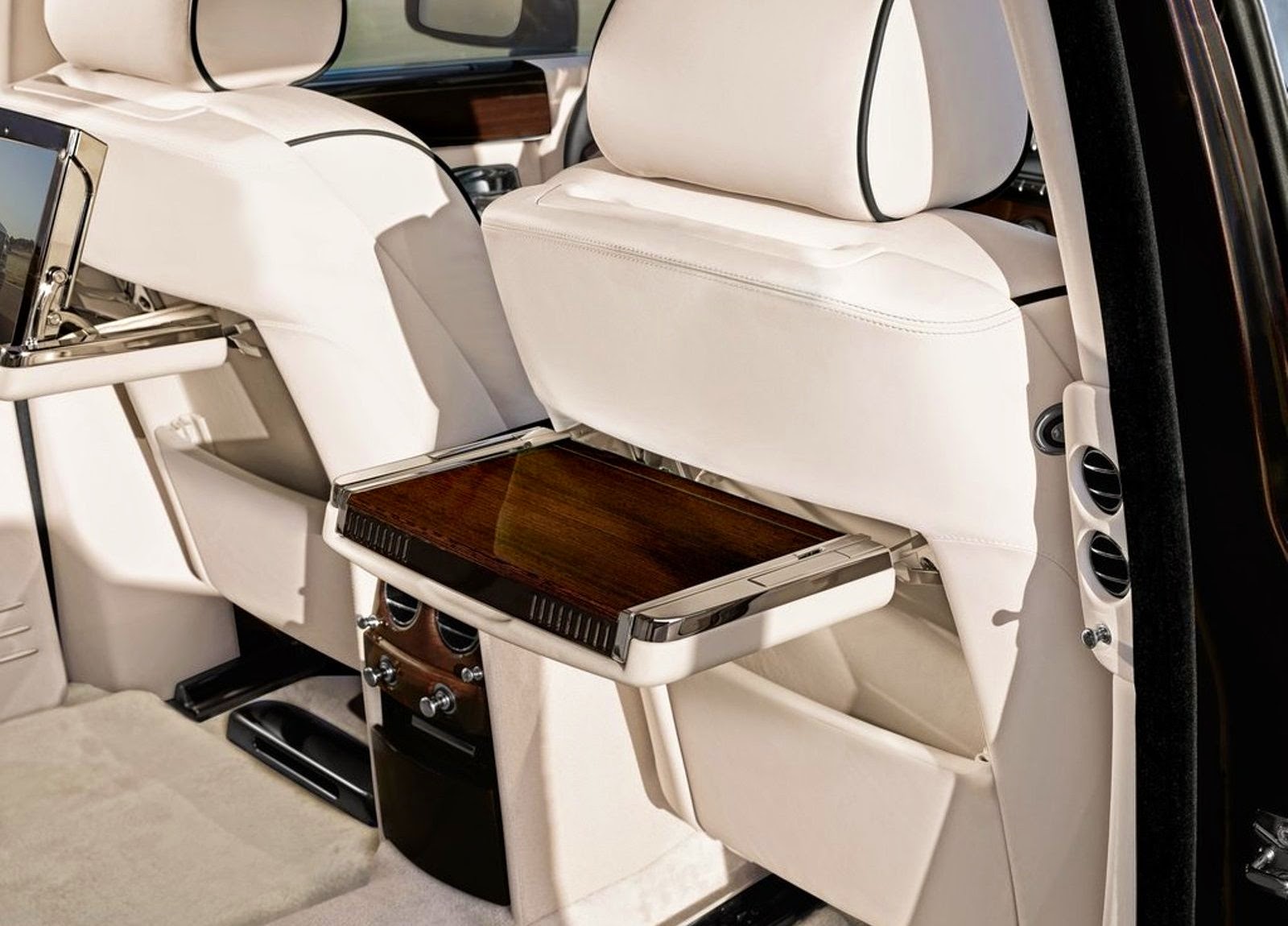 Rolls Royce Phantom Interior 2014 | The Car Club