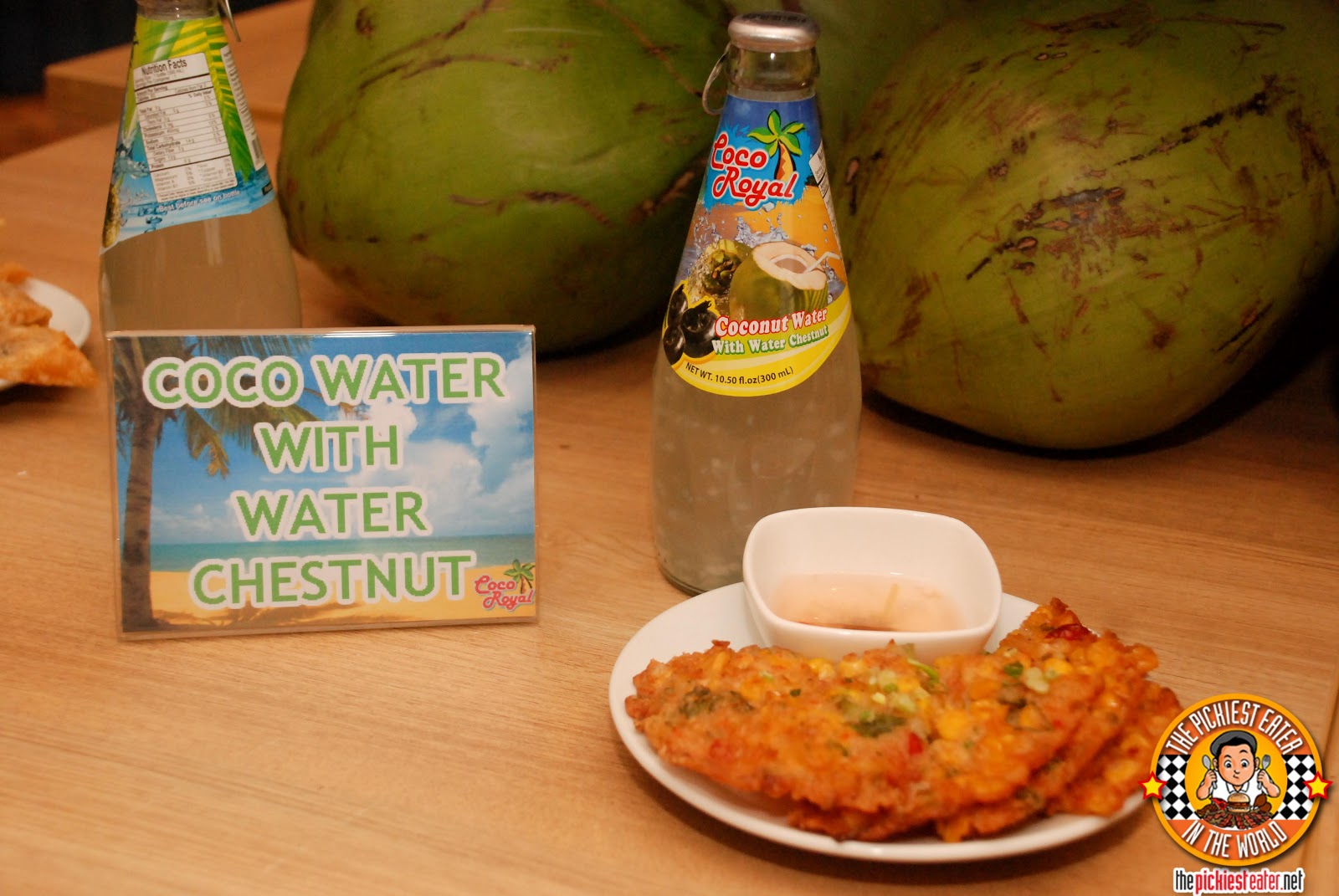 THE PICKIEST EATER IN THE WORLD: COCO ROYAL NOW IN THE PHILIPPINES!