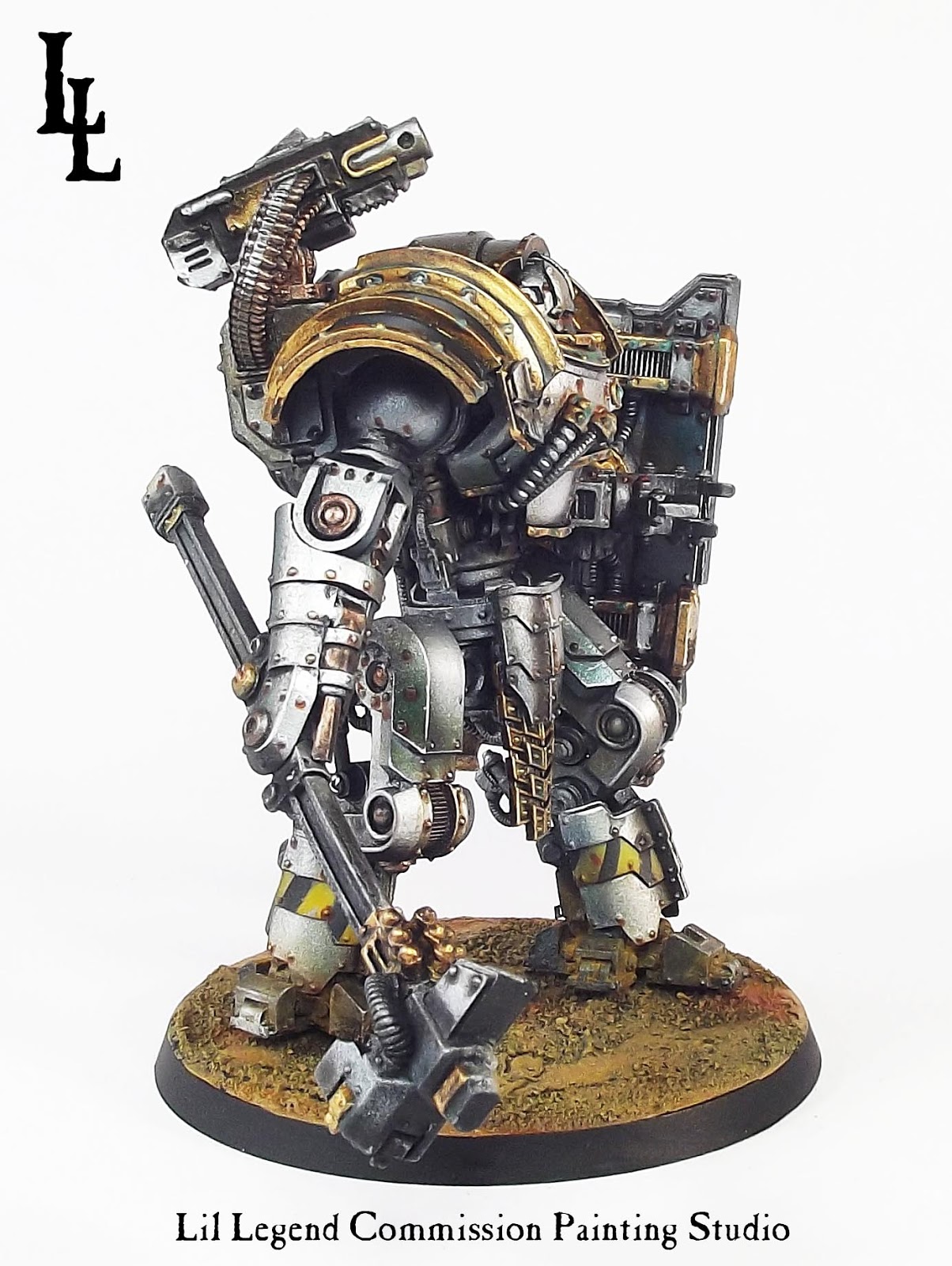 Iron Circle Domitar-Ferrum Class Battle automata Iron Warriors ...