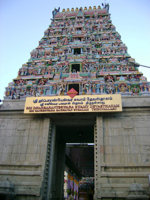 Divya Darisanam: Sani Temple - Thirunallaru - The Seventh Navagraha ...