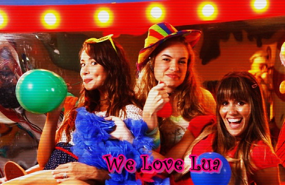 Lua Blanco quando estava na 'TV Globinho', em ensaio exclusivo para o EGO ~ WE LOVE LUA