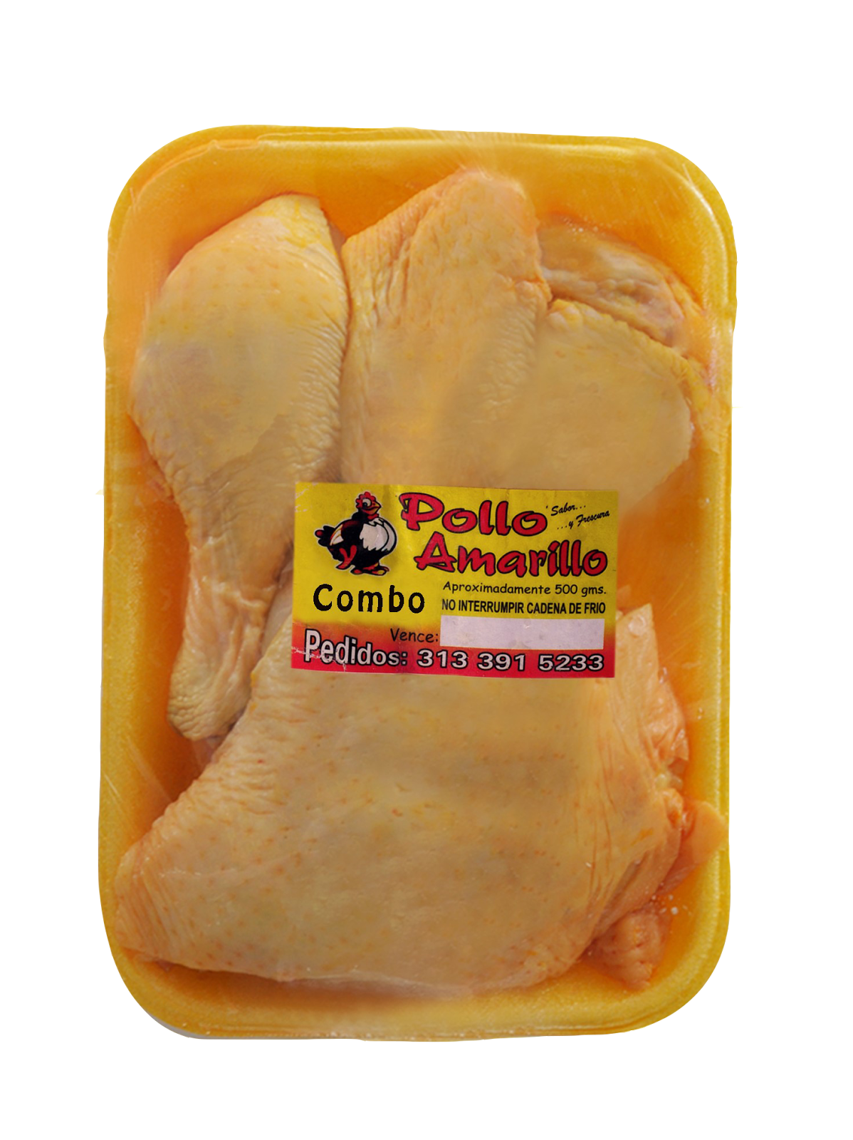 POLLO AMARILLO