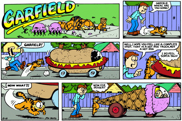 Garfield & Dessert