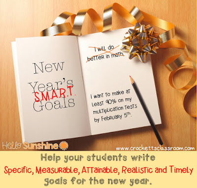 Hello Sunshine: SMART Goal Setting for the New Year