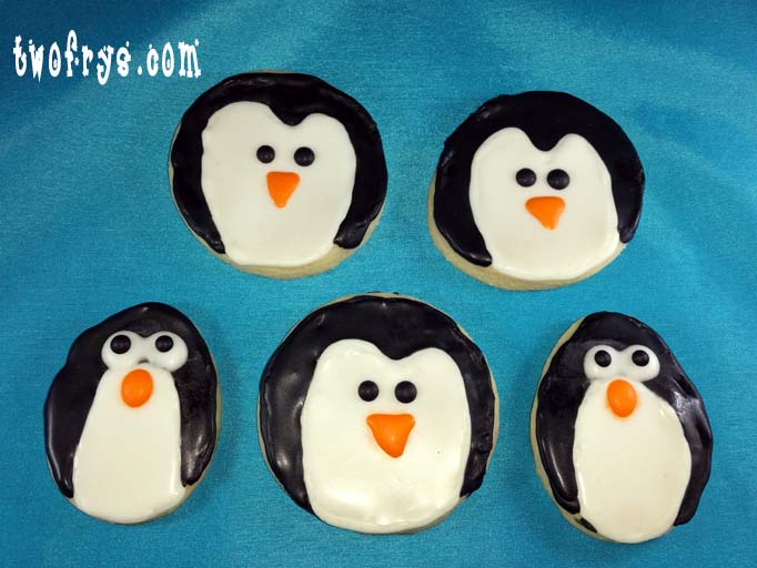 Two Frys: Arctic Cookies: Polar Bears and Penguins