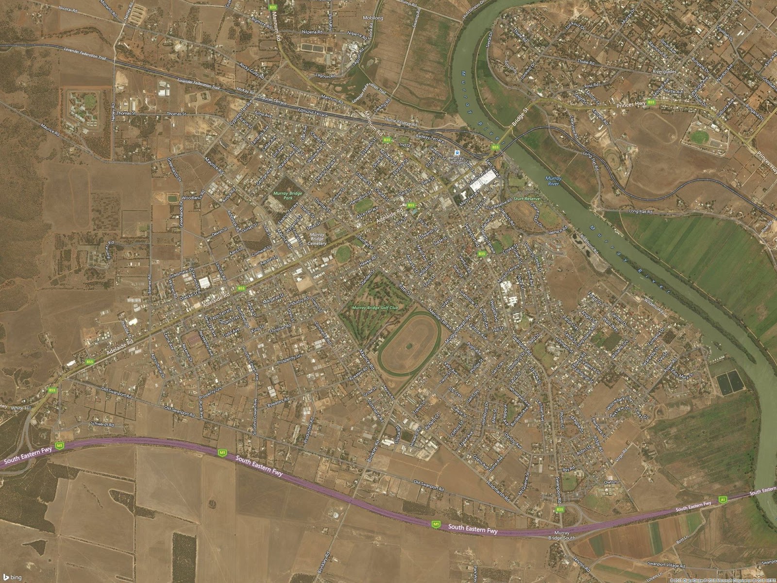 Murray Bridge Map Free Download