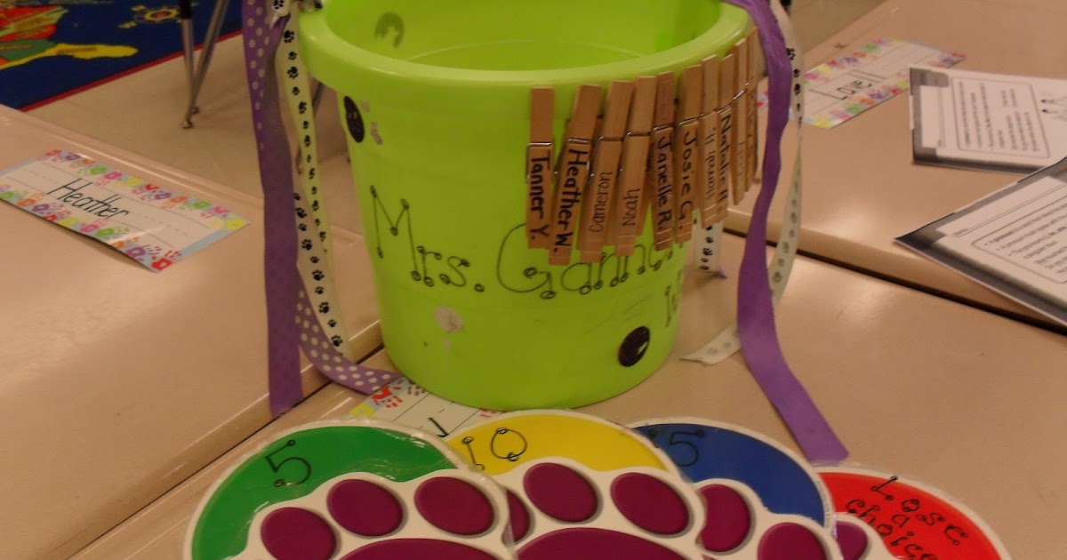 Behavior Bucket | The Lemonade Stand