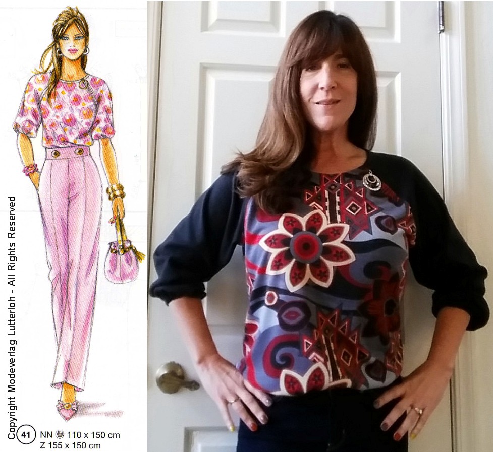 COME SEW LUTTERLOH WITH ME: Lutterloh Patterns Come Alive!