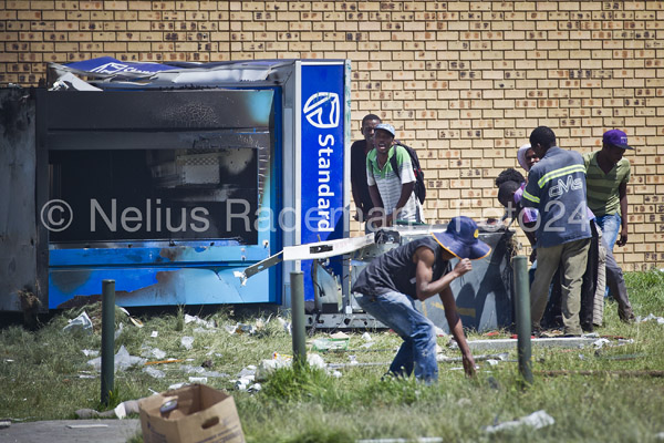 Nelius Rademan: Sasolburg and Zamdela protest turns violent