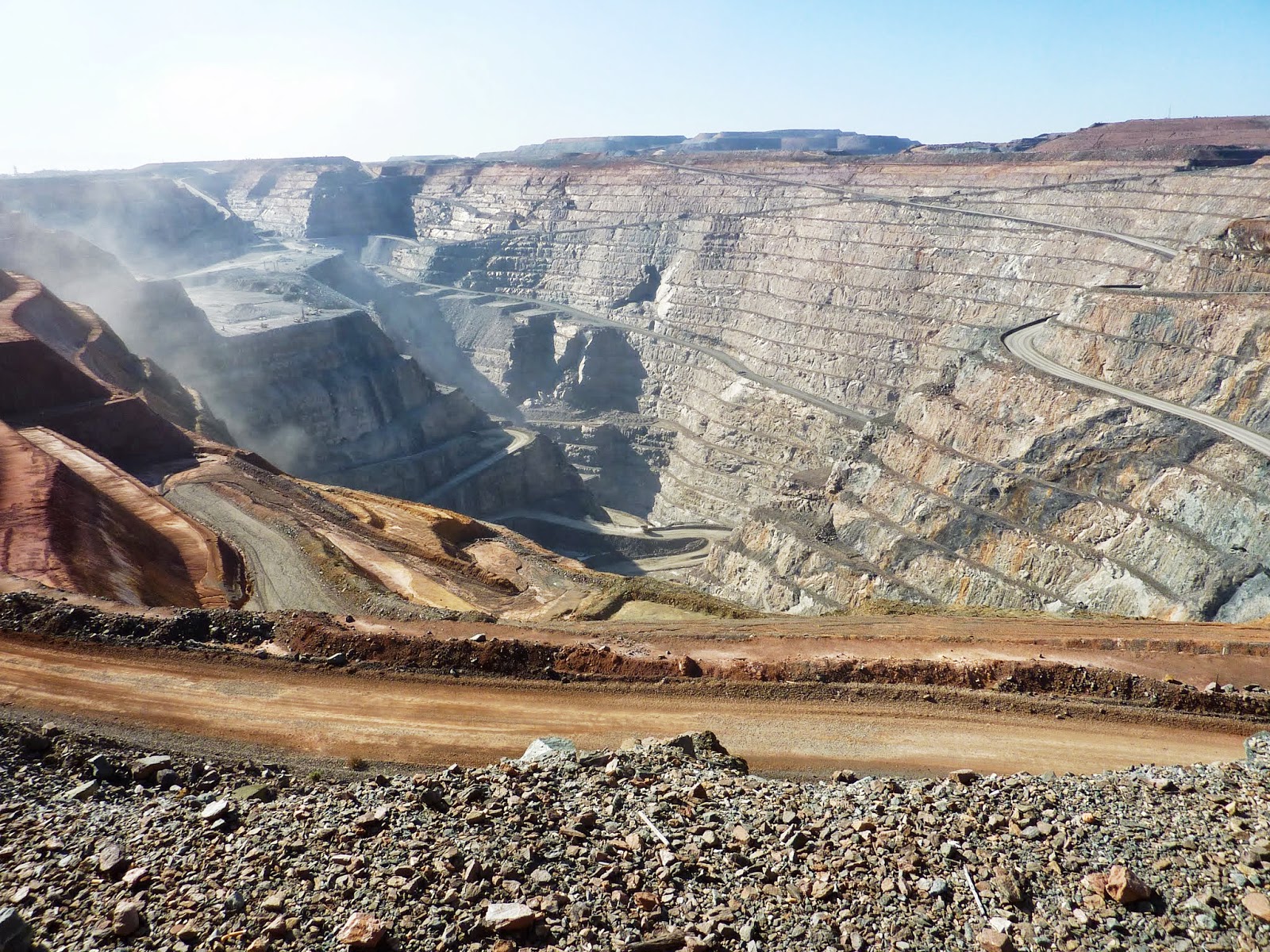 Trip to Northern Territory: Kalgoorlie Gold Mines