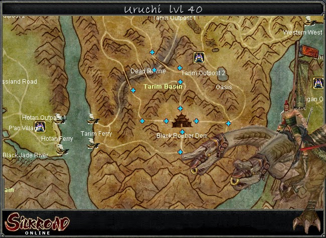 [Guide] Silkroad Unique Places appearing Full guide