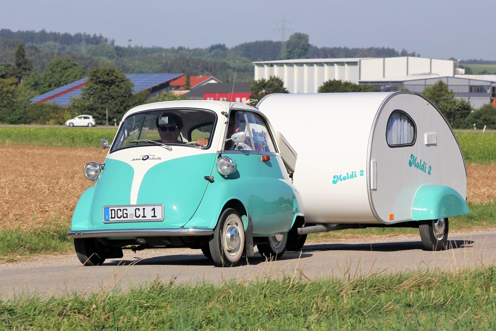 Isetta Van