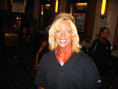 Buffcuties: Vicki Nixon