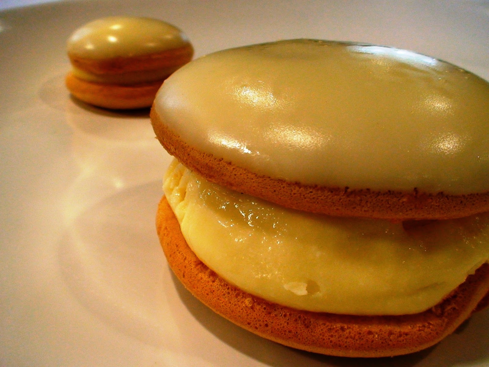 THE TASTE OF GREECE: KOK(GREEK SPONGE CAKE)