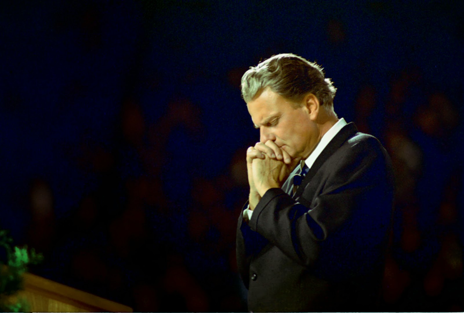 Miss Janice: Reverend Billy Graham