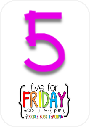 Thinking of Teaching: Five for Friday
