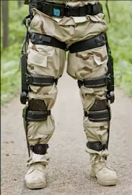 デジタルガジェット備忘録: 【Lockheed Martin】下半身強化型強化外骨格「ONYX」