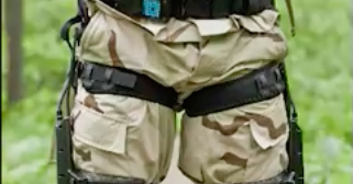 デジタルガジェット備忘録: 【Lockheed Martin】下半身強化型強化外骨格「ONYX」