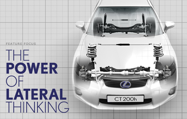 Lexus CT 200's lateral dampers