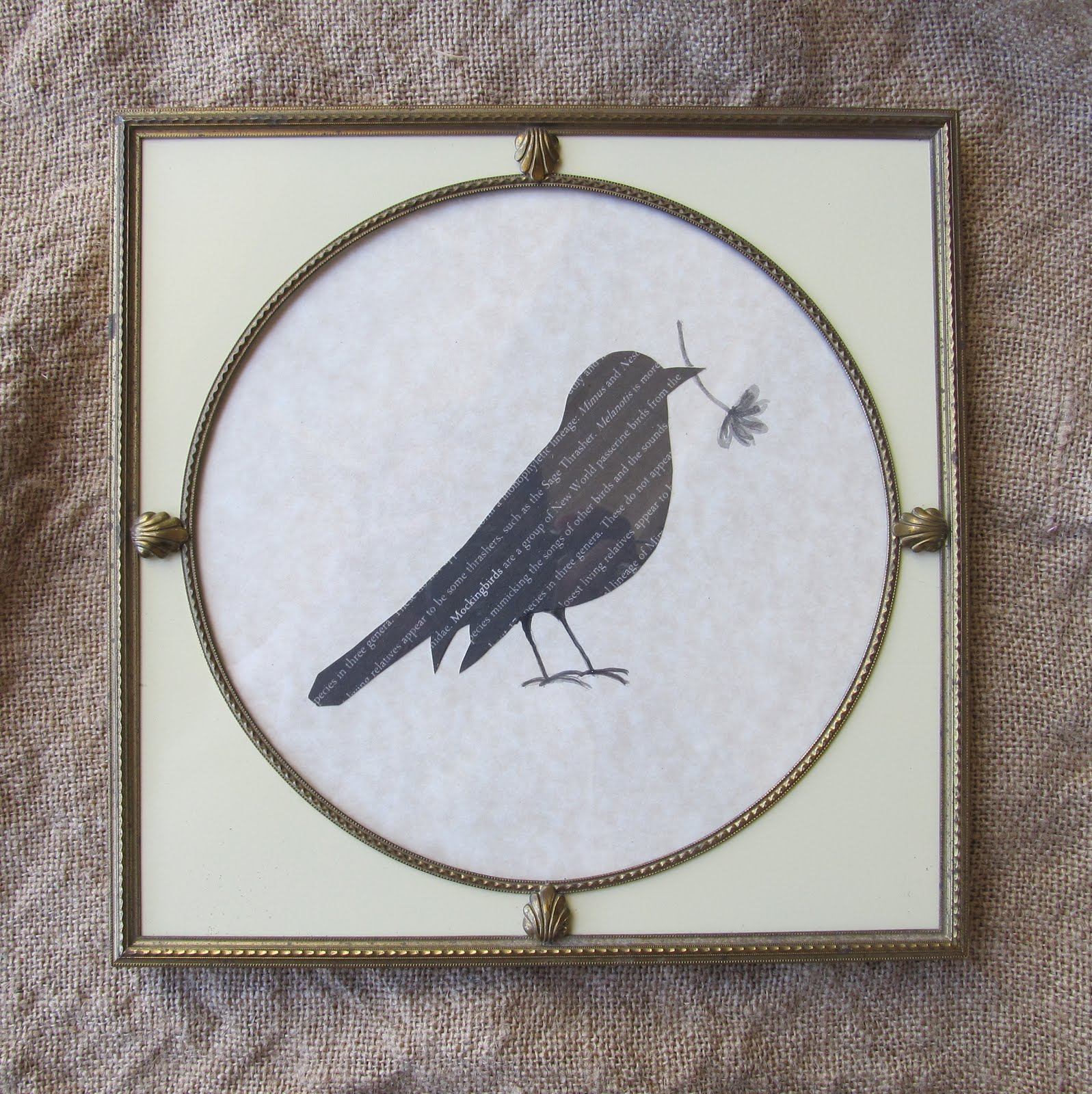 Cottage Hill: Ballard Bird Knock-offs (with printable pattern)