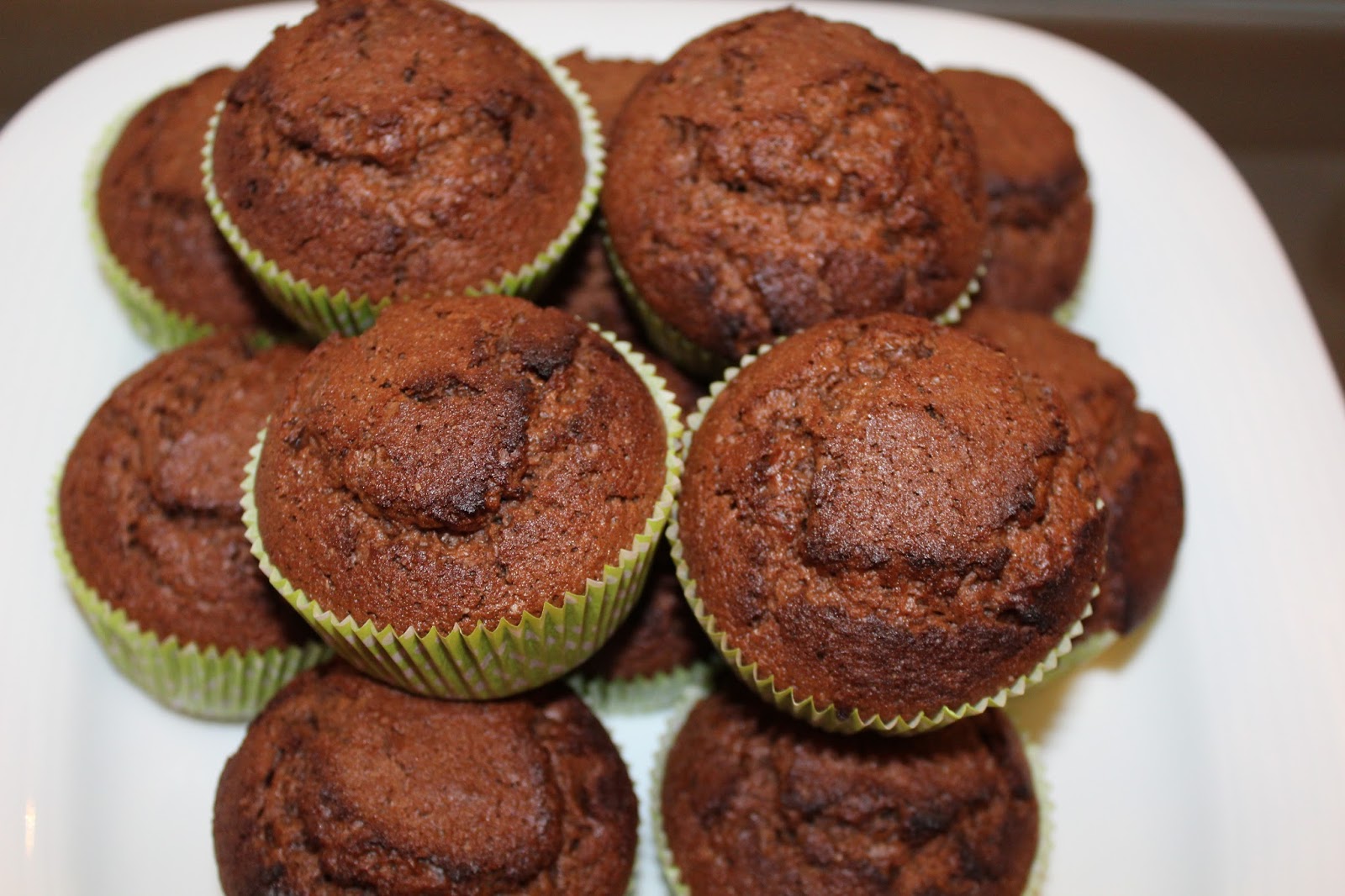 Coffee Break: Queques de chocolate