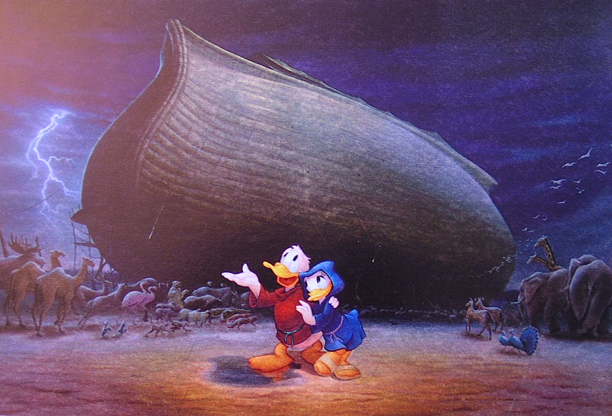 Francis Glebas - Critical Opalescence: Why a duck? Why an ark?