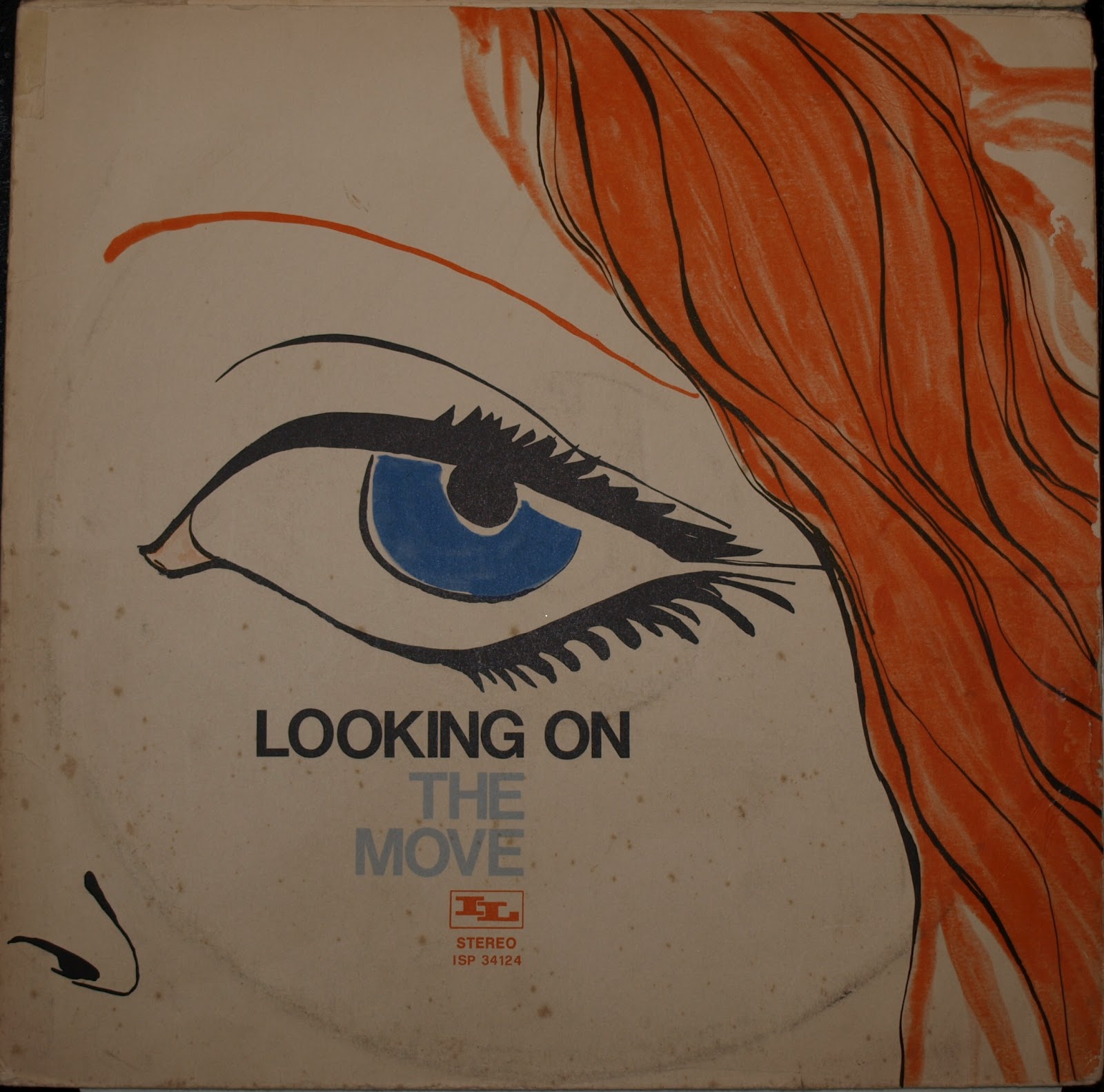 ELO Related Vinyl: The Move: Looking on - Lp - Italia