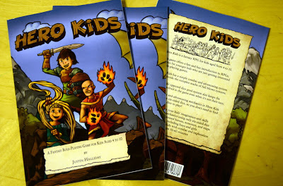 Hero Kids RPG: Hero Kids print version out now!