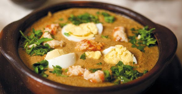 Chupe de Mariscos | Milly Recetas