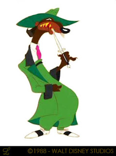 Living Lines Library: Who Framed Roger Rabbit (1988) - Character Design