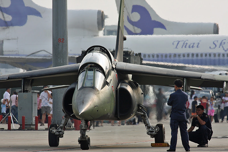 THAIDEFENSE-NEWS: Photo Gallery: RTAF ALPHA JET