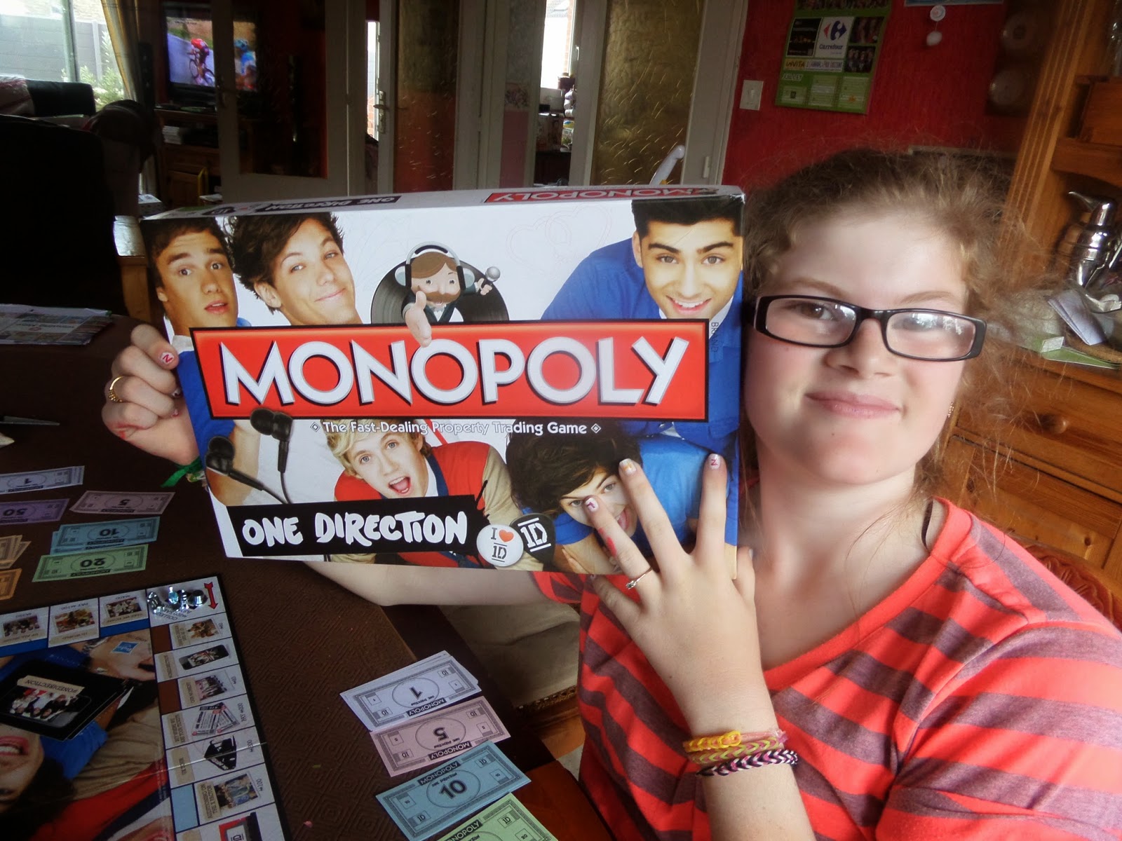 Madhouse Family Reviews: Wondering what One Direction Monopoly looks like