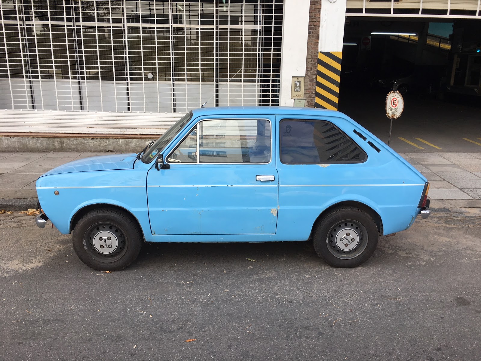 Chapati Road: Fiat 133