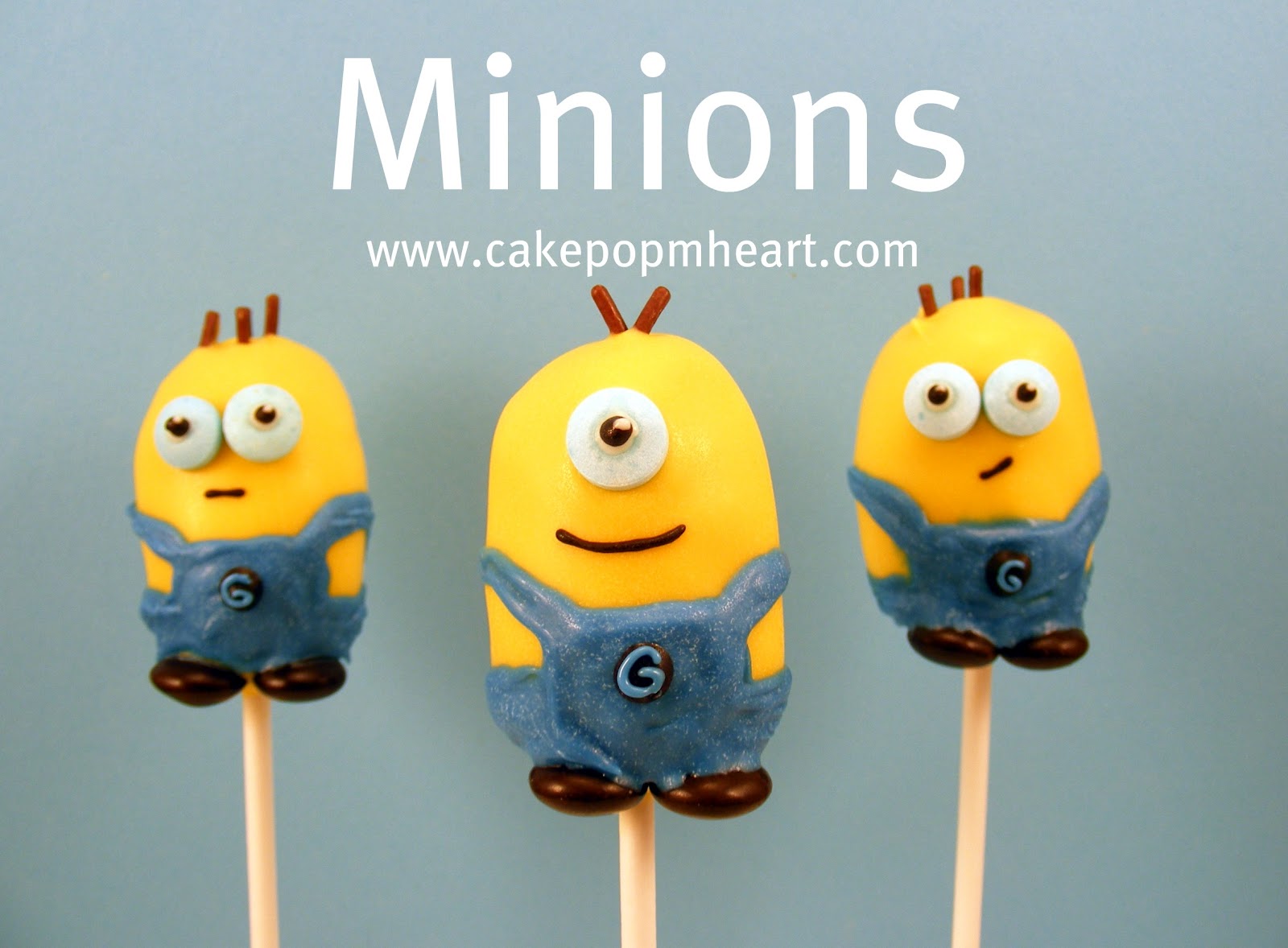 Cake Pop My Heart: Character Cake Pops
