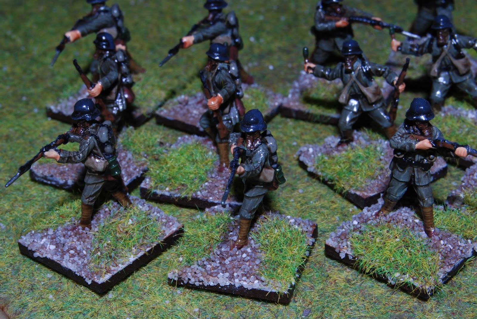 sediment's wargame blog: 20mm German infantry and heavy weapons
