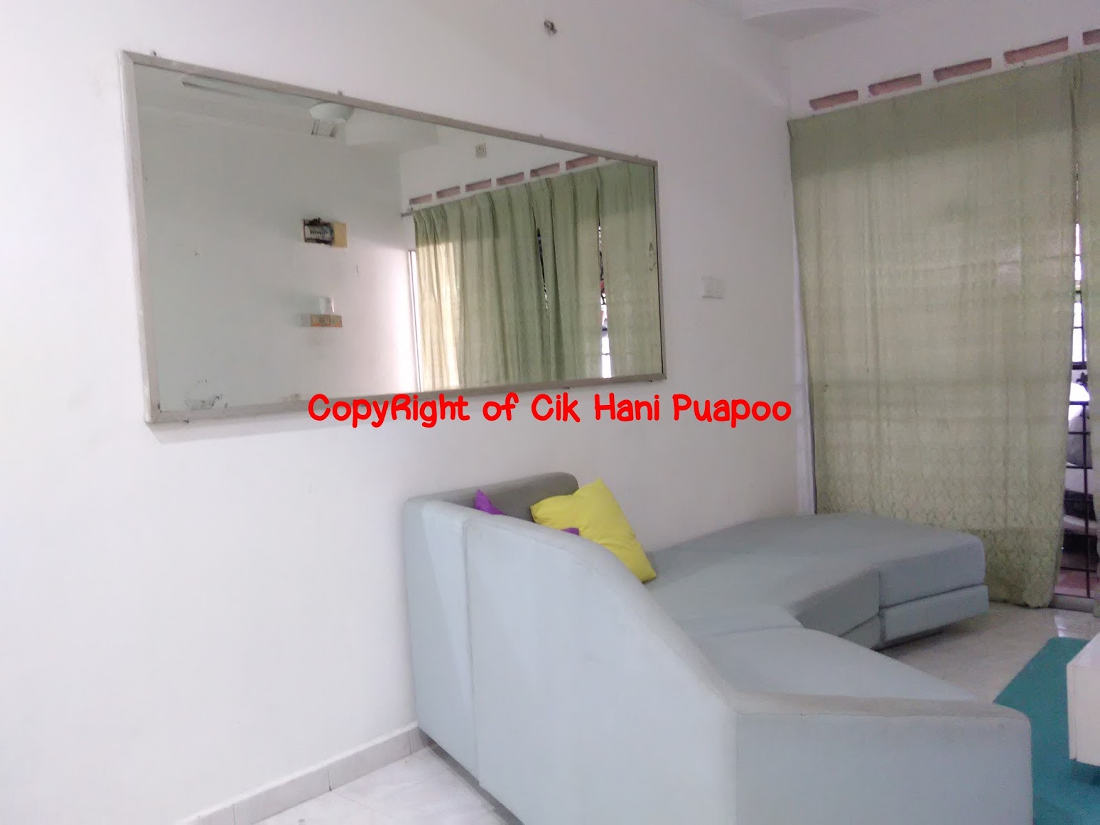 Blog Han: Rumah Kesayangan : DIY dinding kreatif (Border Frame)