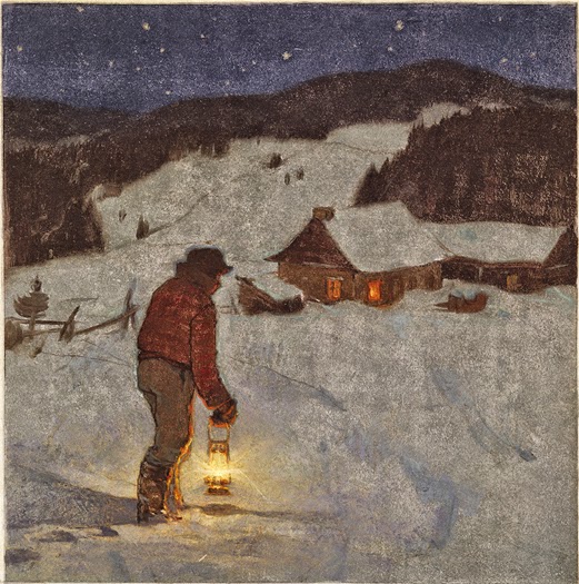 Clarence Gagnon | En plein air painter | Tutt'Art@ | Pittura * Scultura ...