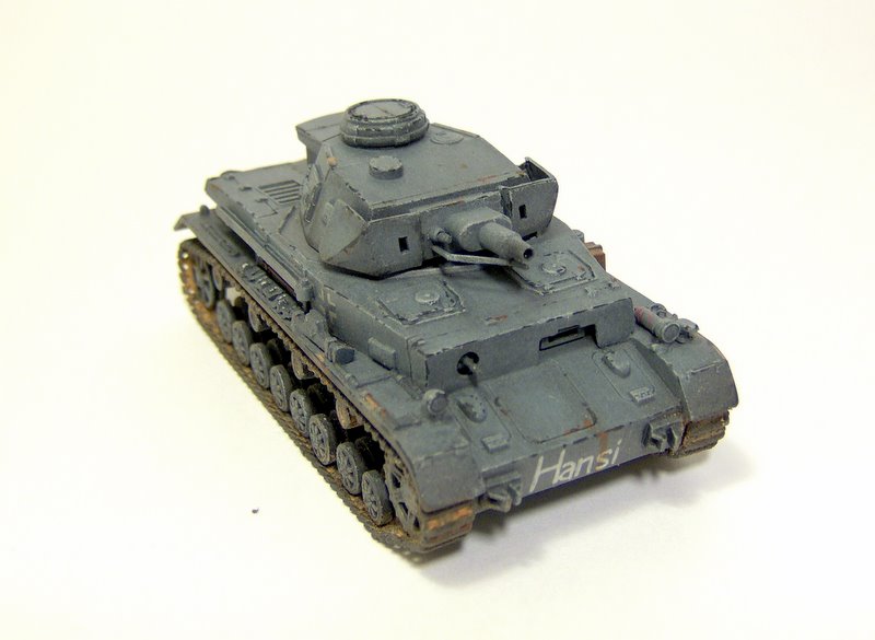 Gulumik Military Models: Pz IV F1 Vorpanzer 1/72 - Gallery
