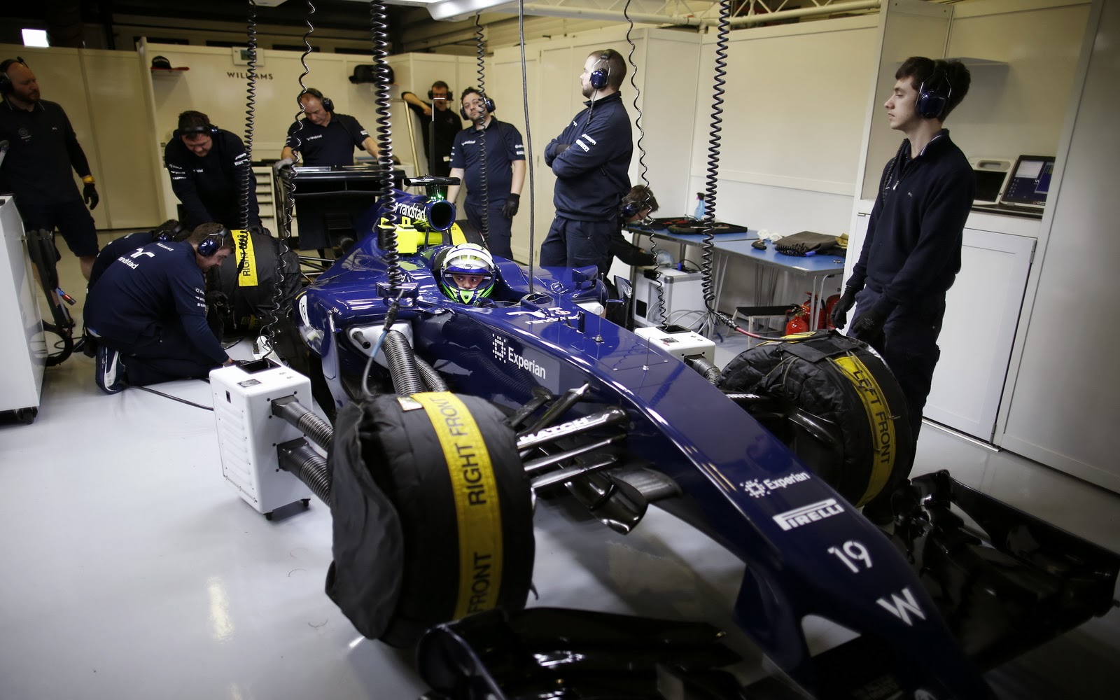 2014 JEREZ TEST IN HIGH RESOLUTION IMAGES, DAY 4 - FORMULA 1